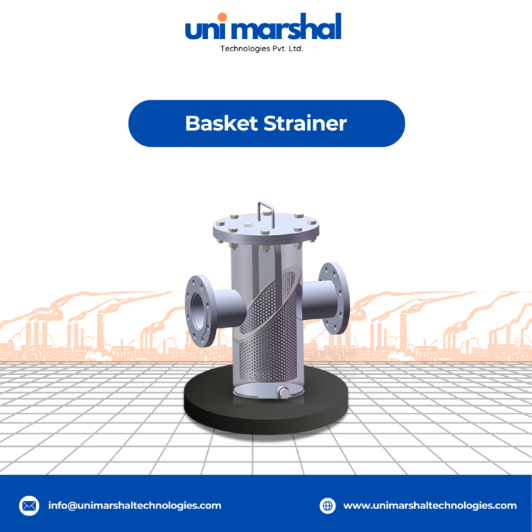 Basket Strainers: Working, Types and Applications Explained.